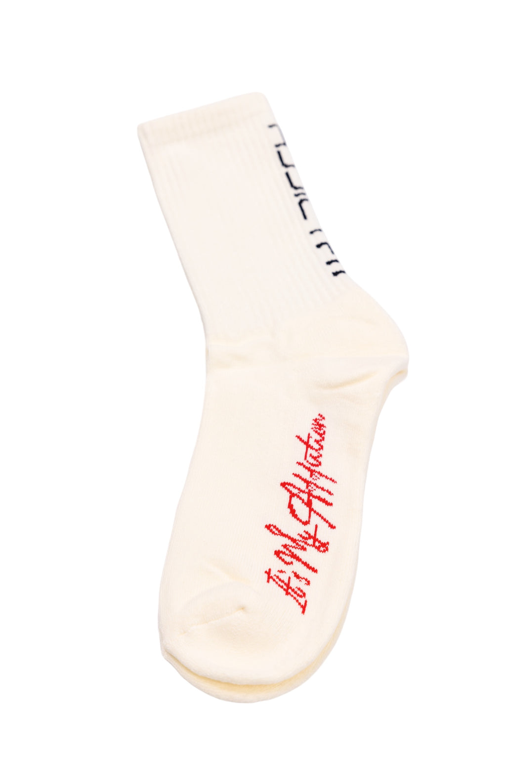 Off-White Crew Socks – Addict Fit